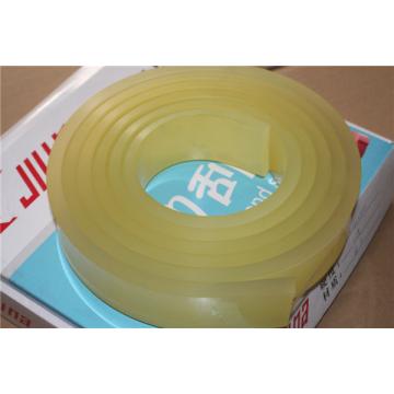 Quality Industry Screen Print Squeegee Gum Rubber with High Cut Resistance for sale