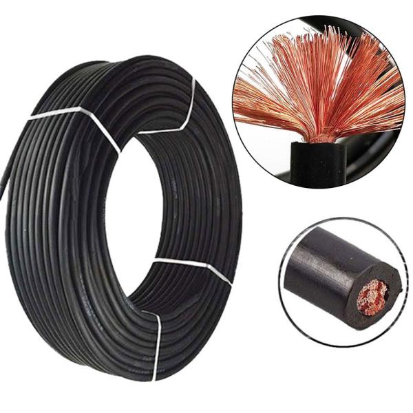Quality Heatproof Pure Copper Welder Power Cable With Neoprene Mixture Sheath for sale