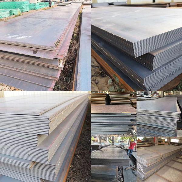 Quality AH32 6mm Shipbuilding Steel Plate for sale