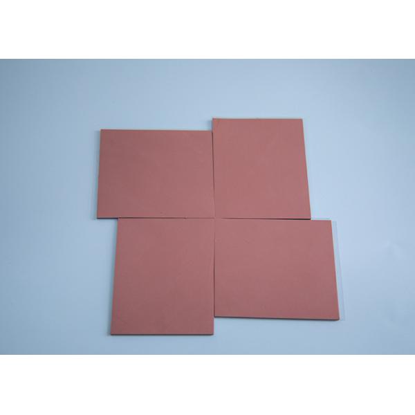 Quality 5.0 W/mK High compressibility Silicon Free Thermally Conductive Silicone Sheet for sale