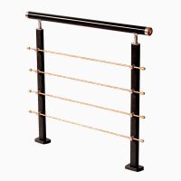 Quality Apartment Balcony Railings Outdoor Aluminum Stair Railing for Decks Wall Mounted for sale