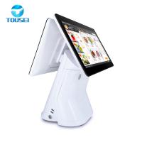 Quality User-Friendly Retail POS System with 15.6" Dual Touch Screen and Capactive Touch for sale
