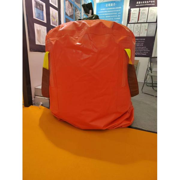Quality High Capacity PVC Recycleable Jumbo Bag For Material Storage for sale