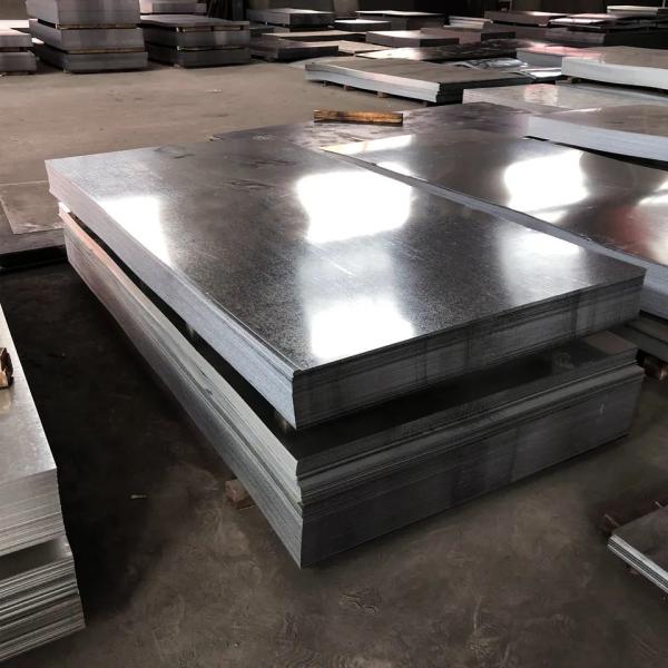 Quality Dx51d SGCC Galvanized Steel Plate Q195  4x8 Galvanized Steel Sheet for sale