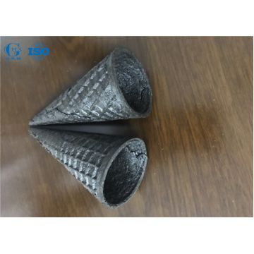 Quality High Precision Automatic Ice Cream Cone Making Machine Less Gas Consumption for sale