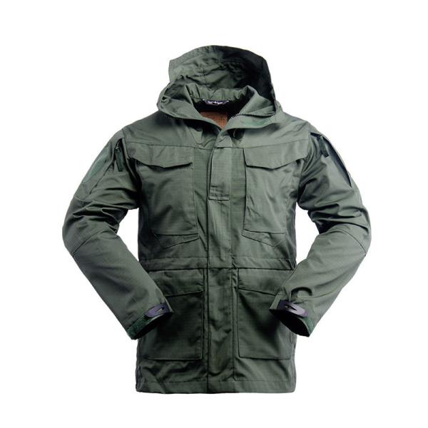 Quality Waterproof Breathable Military Tactical Jacket Cotton Polyester for sale