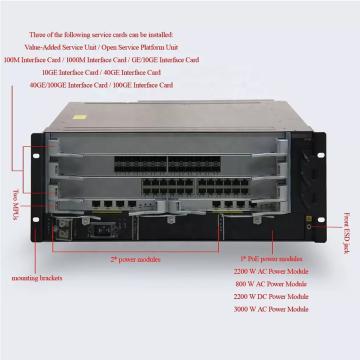 Quality S7703 Huawei Datacom Switches S7700 Smart Routing Switch 3U High Rack for sale