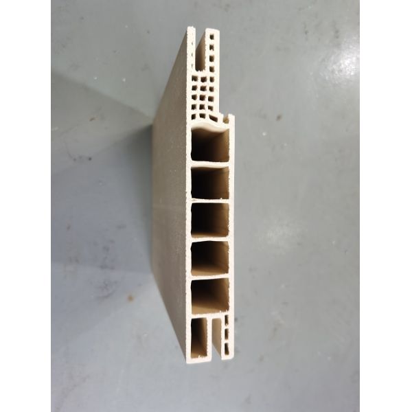 Quality Silver WPC Door Frame Extrusion Die for AutoCAD Design Software and PVC-Wood for sale