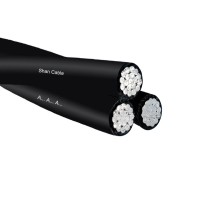 Quality Shanghai Shenghua Cable 3 Core Aerial Bundled Triplex Service Drop Cable For for sale