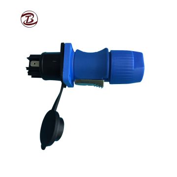 Quality Straight Type Dual Panel IP67 IP68 Waterproof Rj45 Socket for sale
