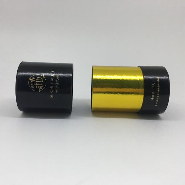 Quality Custom Printed Paper Cardboard Tube Packaging For Coffee / Tea for sale