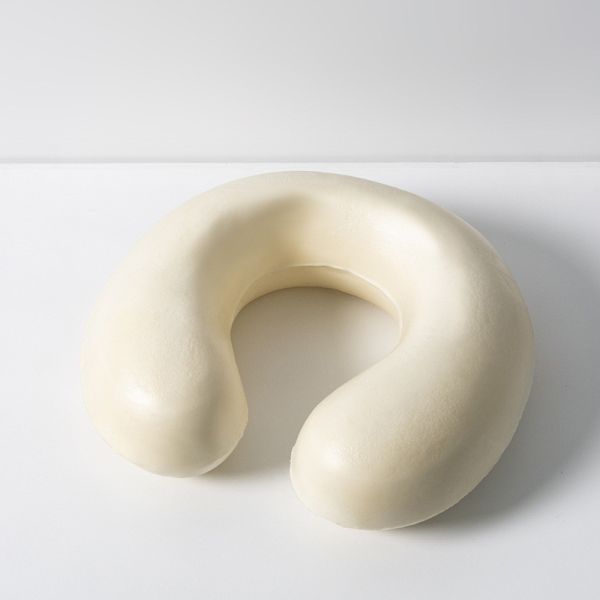 Quality Memory Foam Airplane Pillow Support Neck for Comfortable Travel Washable Cover for sale