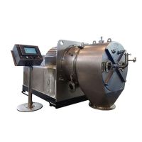 Quality Horizontal Bag Turning Starch Separator Basket Starch Centrifuge Peeler Bottom Discharge for sale