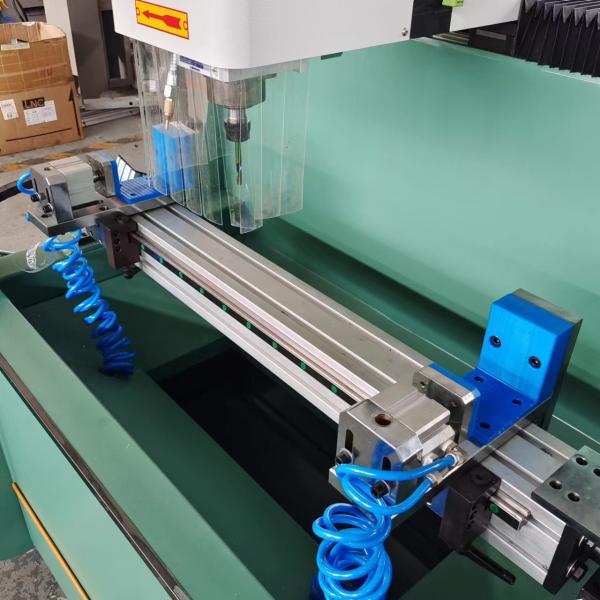 Quality Length 800mm CNC Drilling Milling Machine Aluminium Copy Router Machine for sale