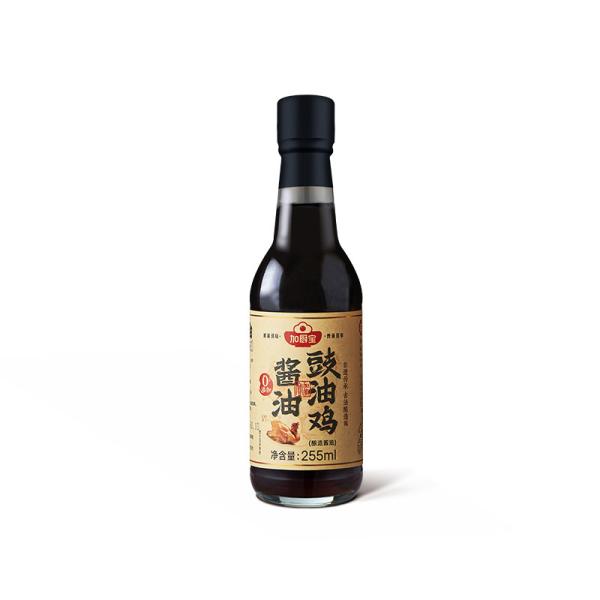 Quality JCB Soya Sauce Chicken sauce Color marinated braised chicken wings Cold condiment Stir-fry soy sauce 255ml for sale
