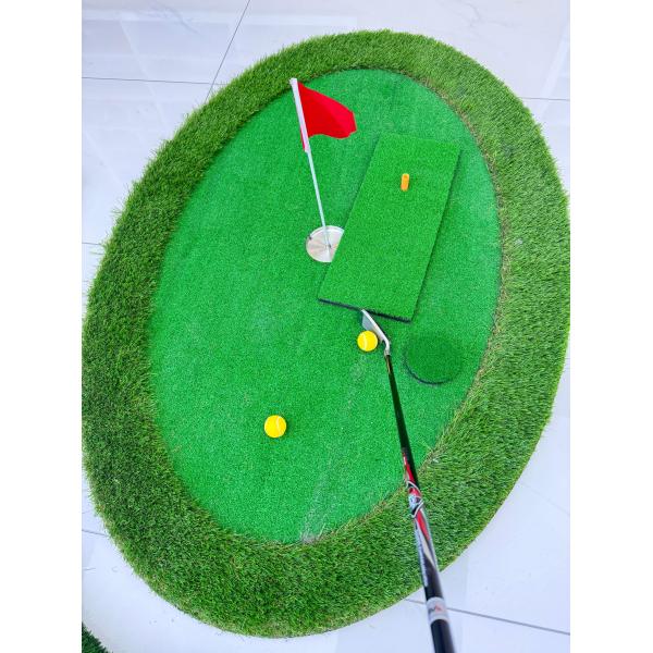 Quality Experience Realistic Putting at Home with Woowave Outdoor Float Putting Mat for sale