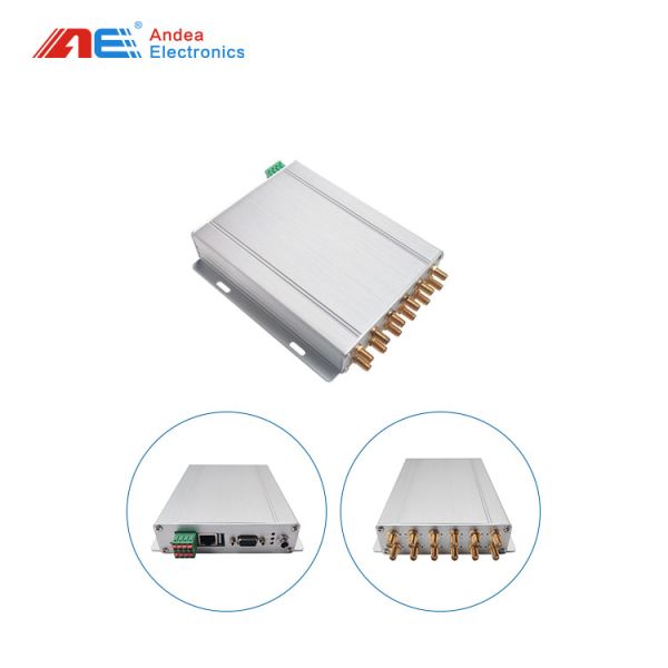 Quality Andea HF RFID Sticker Reader 12 Ports Has Speed Of Reading The Tag Up To 70pcs / Sec Long Range RFID Tag Reader for sale
