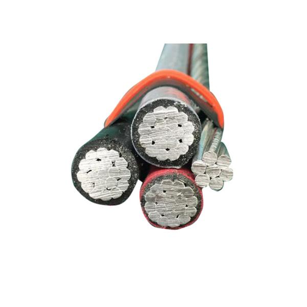 Quality ABC Aerial Bundle Cable With Street Lighting Conductor for sale
