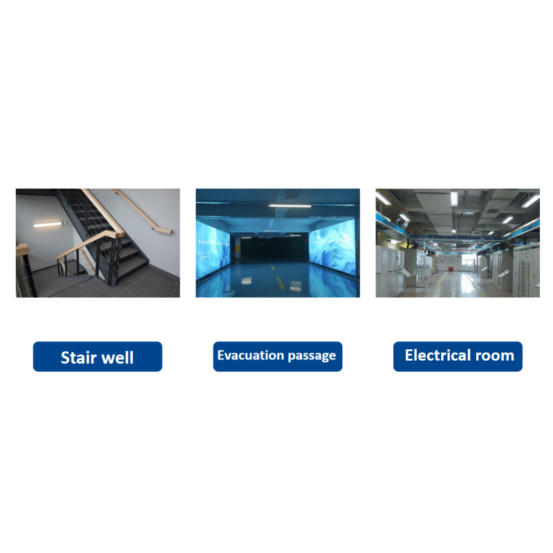 COMLED LED Batten Fixture Application