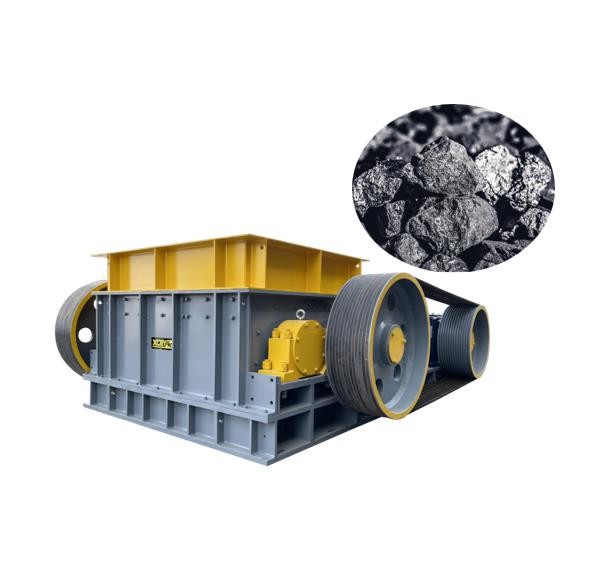 Quality Coal Crushers Double Roller Crusher 100 To 250 TPH for sale