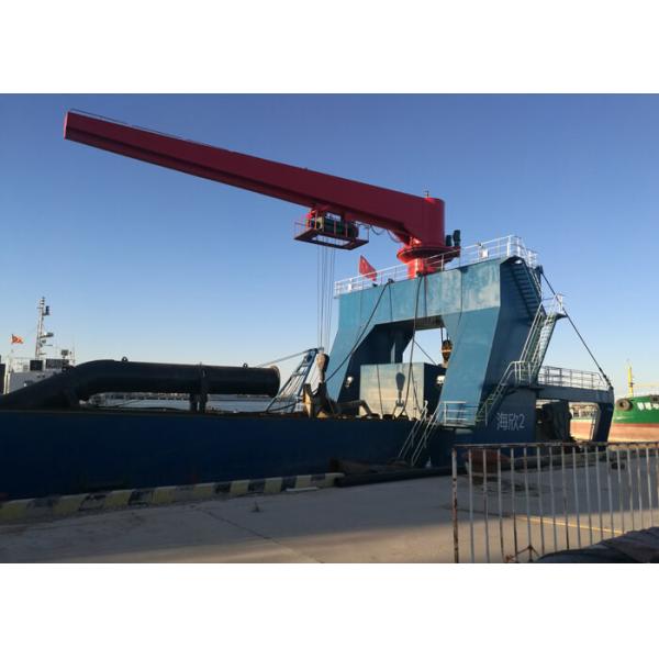 Quality Large Customized Dual Pump Cutter Suction Dredger With 18m Dredging Depth for sale