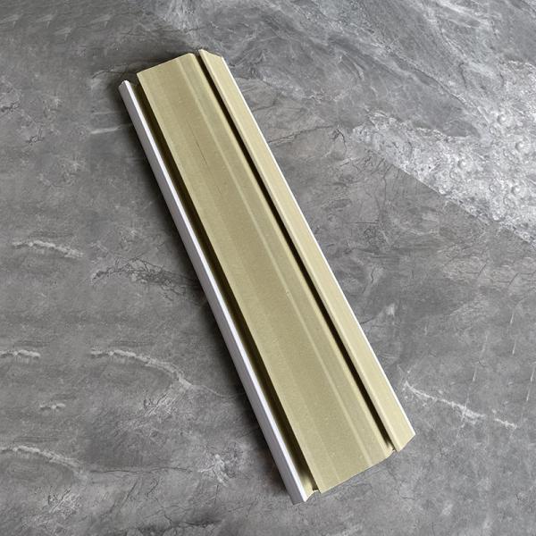 Quality PVC Plastic Skirting Board External Corners UV Resistant for sale