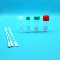 China 5Ml  6Ml 10Ml Sterile Virus Sampling Swab For Collection factory