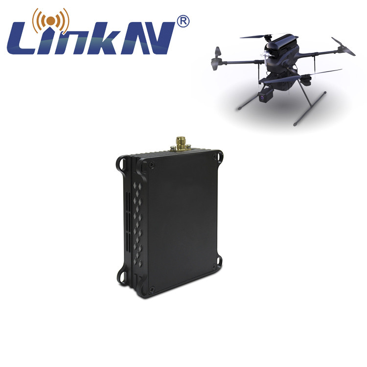 Quality UAV Video Link COFDM AES256 Low Latency 300-2700MHz for sale