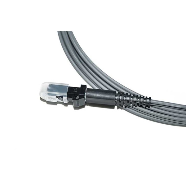 Quality LSZH OM3 Fiber Optic Patch Cords High Strength Coated VF 45 To SC LC Patch Cable for sale