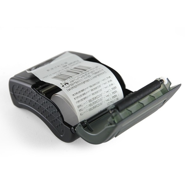 Quality Black ESC TSPL Command POS Receipt Printer 12x24 Bluetooth With USB Charge for sale