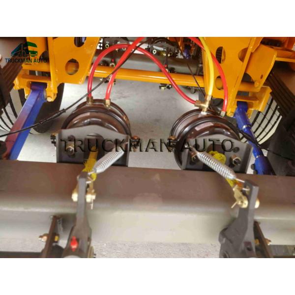 Quality Quickly Loaded Unloaded Container Semi Trailer 2 Axles 3 Axles 40-50 Tons for sale