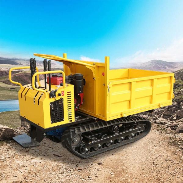 Quality 3 Ton Crawler Custom Dumper Truck Construction Site Auto Loader Dumper for sale
