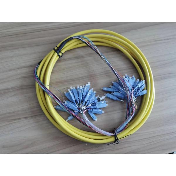Quality 24 Core SC/UPC Pre-Terminated Patch Cord with Maximum Install Tray Number 1 for sale