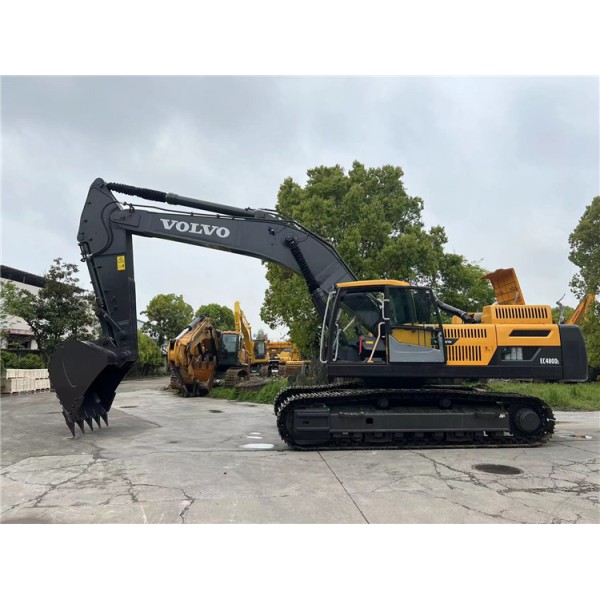 Quality Heavy Machinery Used Volvo EC480D 48Tons Hydraulic Crawler Used Excavator for sale