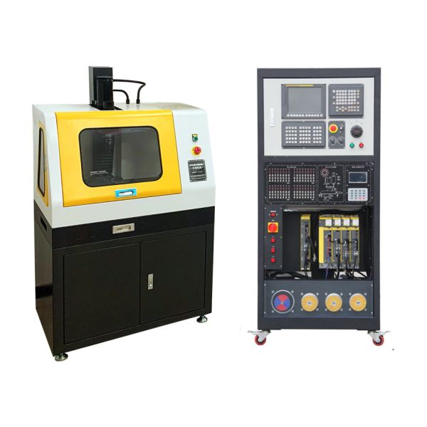 Quality Small CNC Milling Machine maintenance training platform, education, practice, vocational school, Experiment for sale