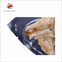 Quality Multicolored Food Vacuum Bag 3 Side Clear Packaging Eco Friendly for sale