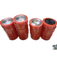 Quality Customized Polyurethane Coating Wheels High Load Capacity Industrial Casters for sale