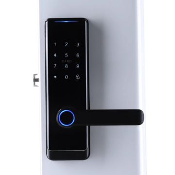 Quality Smart Key Wifi Intelligent Electronic Security Door Lock Fingerprint Lock With for sale