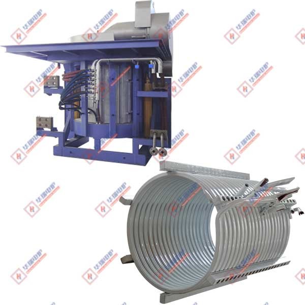 Quality Power Saving Melting electric induction furnace System for sale