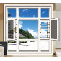 Quality Energy-Saving Aluminium Tilt And Turn Window With Thermal Break System And 10 for sale