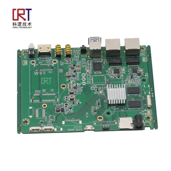 Quality DIP One Stop Ems Multilayer Pcb Assembly Pcba Custom Serivce for sale