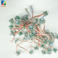 Quality DC12V WS2811 UCS1903 12mm led exposed light string perforated lamp waterproof 12v 5v signboard advertising Christmas light for sale