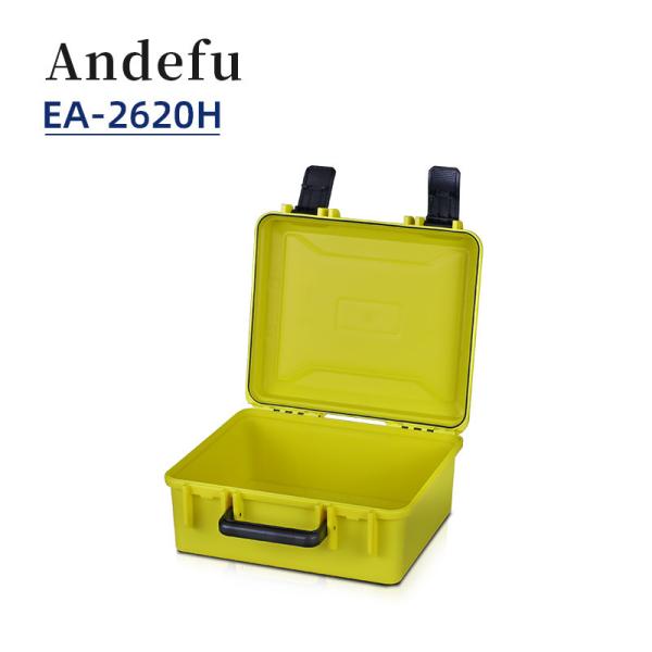 Quality Stackable Heavy-Duty Tool Storage Case with Reinforced Hinges and Hard Plastic for sale
