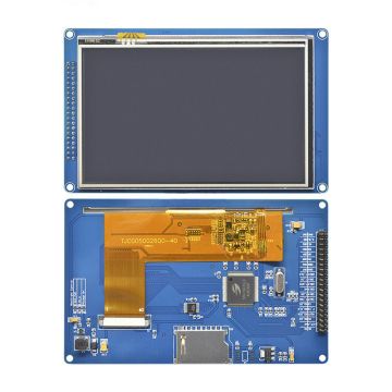 Quality 5.0 Inch LCD Display Module 800*480 SSD1963 8080 LCD TFT Module for sale