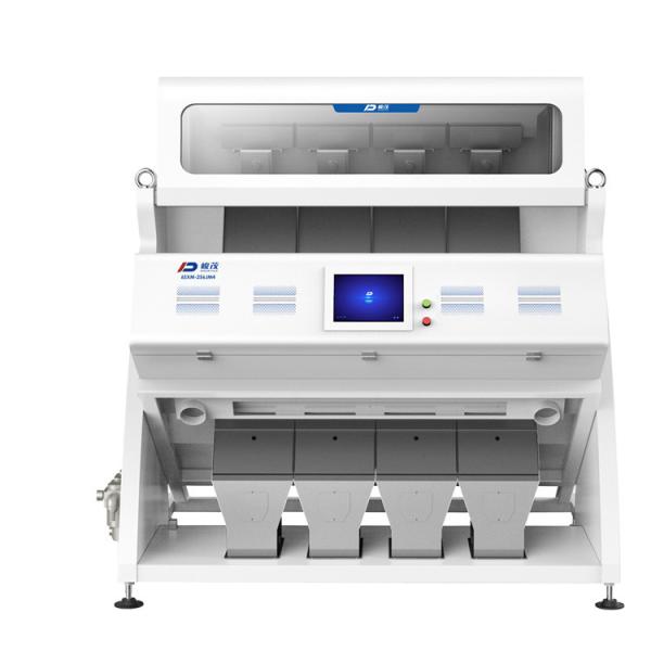 Quality Red Kidney Bean Chromatic Ccd Color Sorter Machine With Remote Assistance for sale