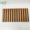 china Ceiling Wood Acoustic Wall Panels Practical MDF Polyester Material