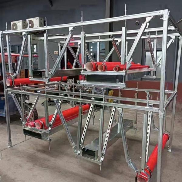 Quality OEM Flexible Electrical 4 Way Seismic Bracing NFPA 13 Standard for sale