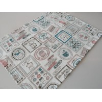 Quality Printing Style Rectangle Cotton Kitchen Towels With 30% Linen Cloth Material for sale
