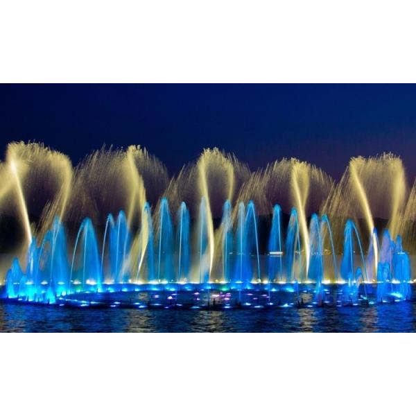 Quality 1.5" Digital Stainless Steel Swing Dancing Fountain Nozzle for sale
