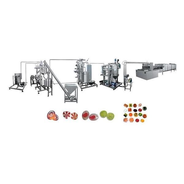 Quality Hard boiled candy making machine hard candy production line with low price for sale
